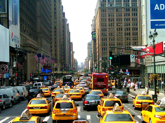 В Нью-Йорке для борьбы с пробками в центр ввели платный вход - NYT | Форум MMGP