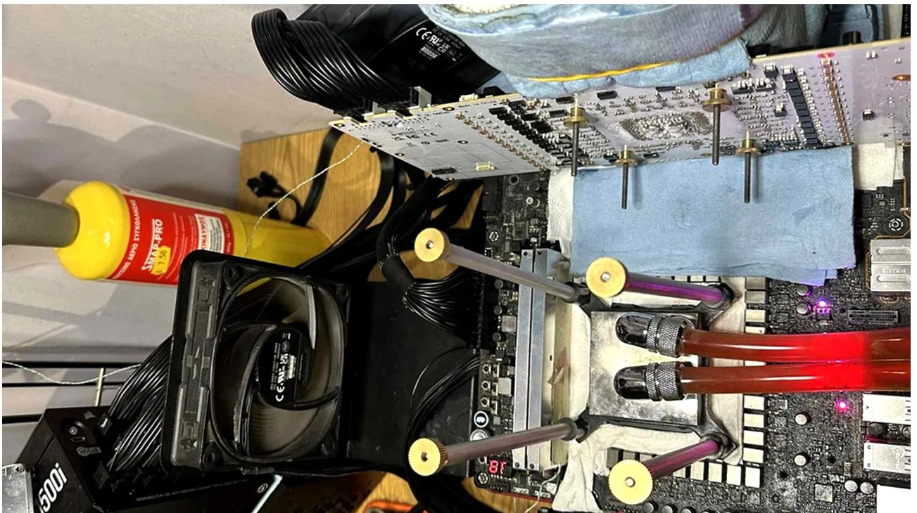 Упрощенная китайская версия RTX 5090D от Nvidia разогнана до 3,6 ГГц | Форум MMGP