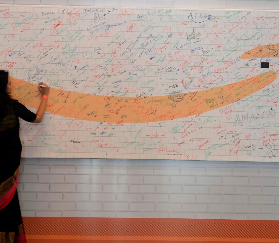 Amazon запускает сервис быстрой коммерции в Индии | Форум MMGP