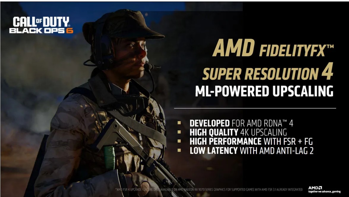 Игры AMD FSR 3.1 «должны просто работать» с подсказками по замене DLL-файлов FSR 4 | Форум MMGP