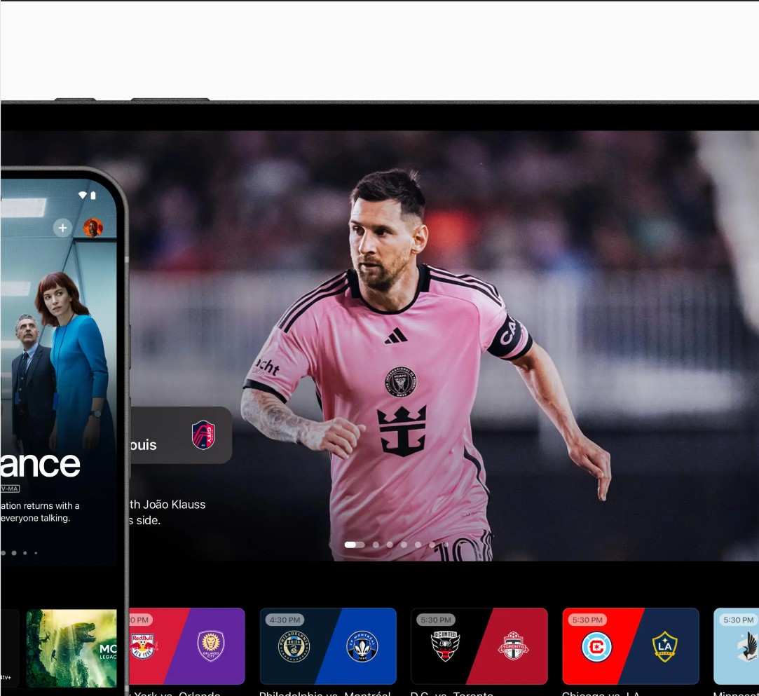 Приложение Apple TV, стриминговый сервис TV+ и сезонный абонемент MLS запускаются на Android ...