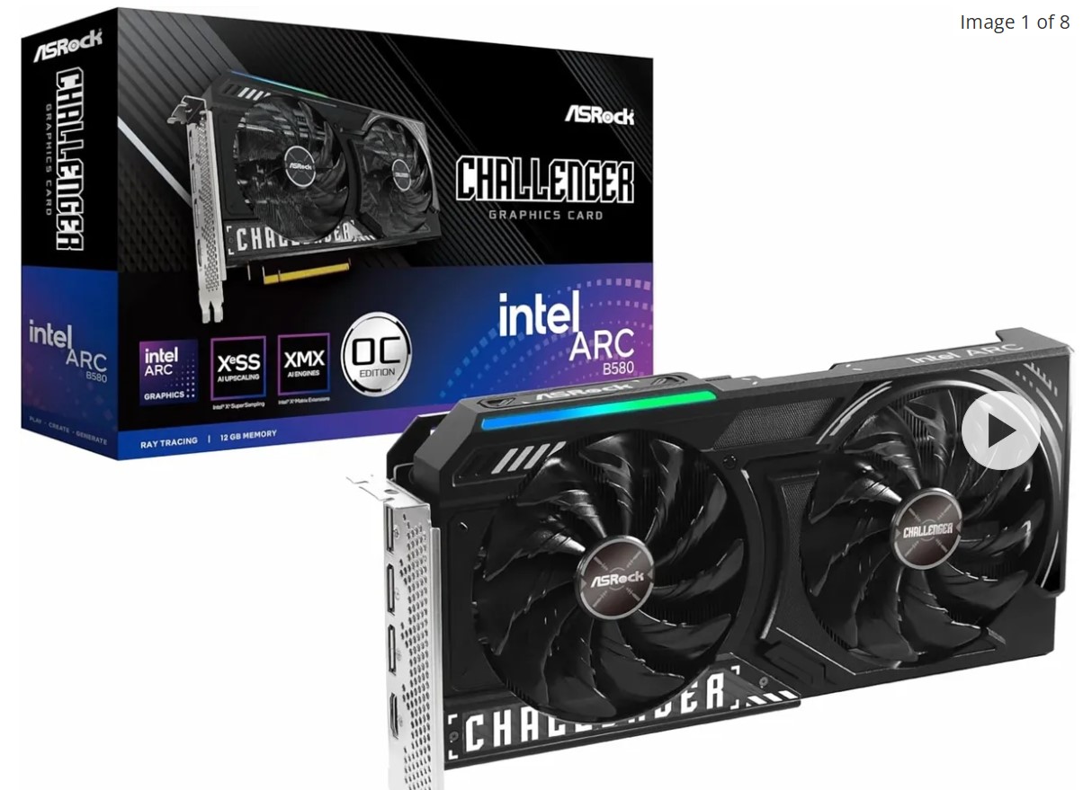 Характеристики графического процессора Intel Arc B580 Battlemage просочились | Форум MMGP