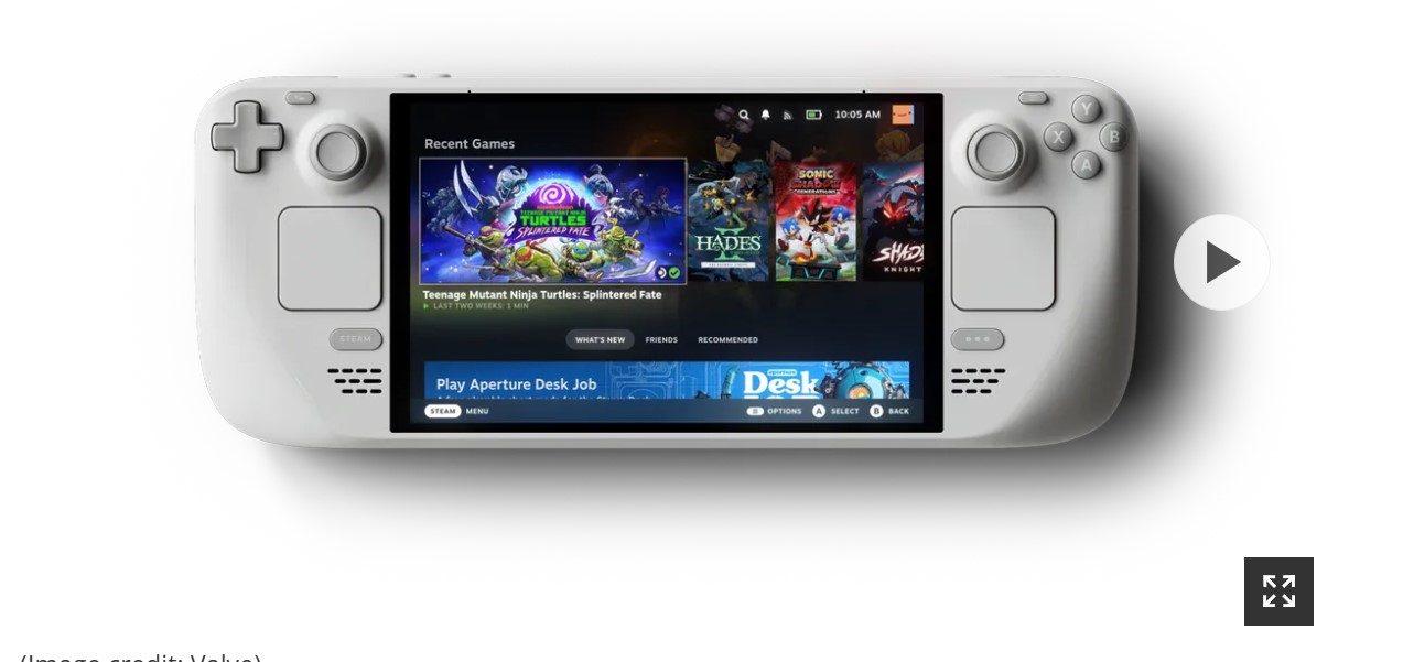 Valve выпускает ограниченную серию белых Steam Deck OLED | Форум MMGP