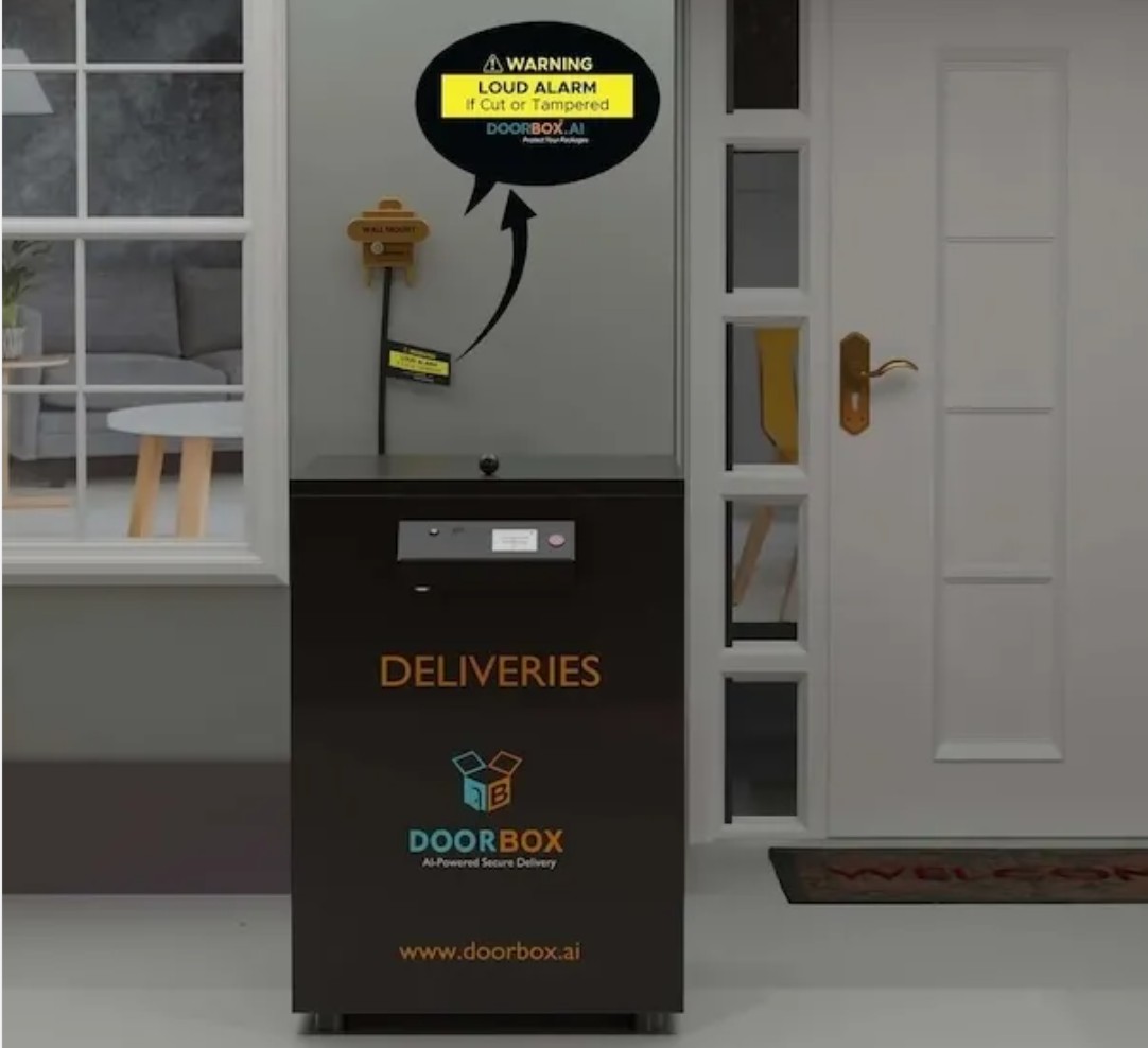 DoorBox представляет новый и усовершенствованный интеллектуальный контейнер для доставки на ...