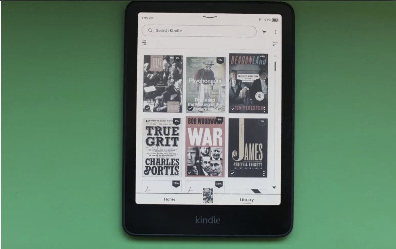 Amazon признает проблемы с экраном на «небольшом количестве» устройств Kindle Colorsoft | Форум MMGP