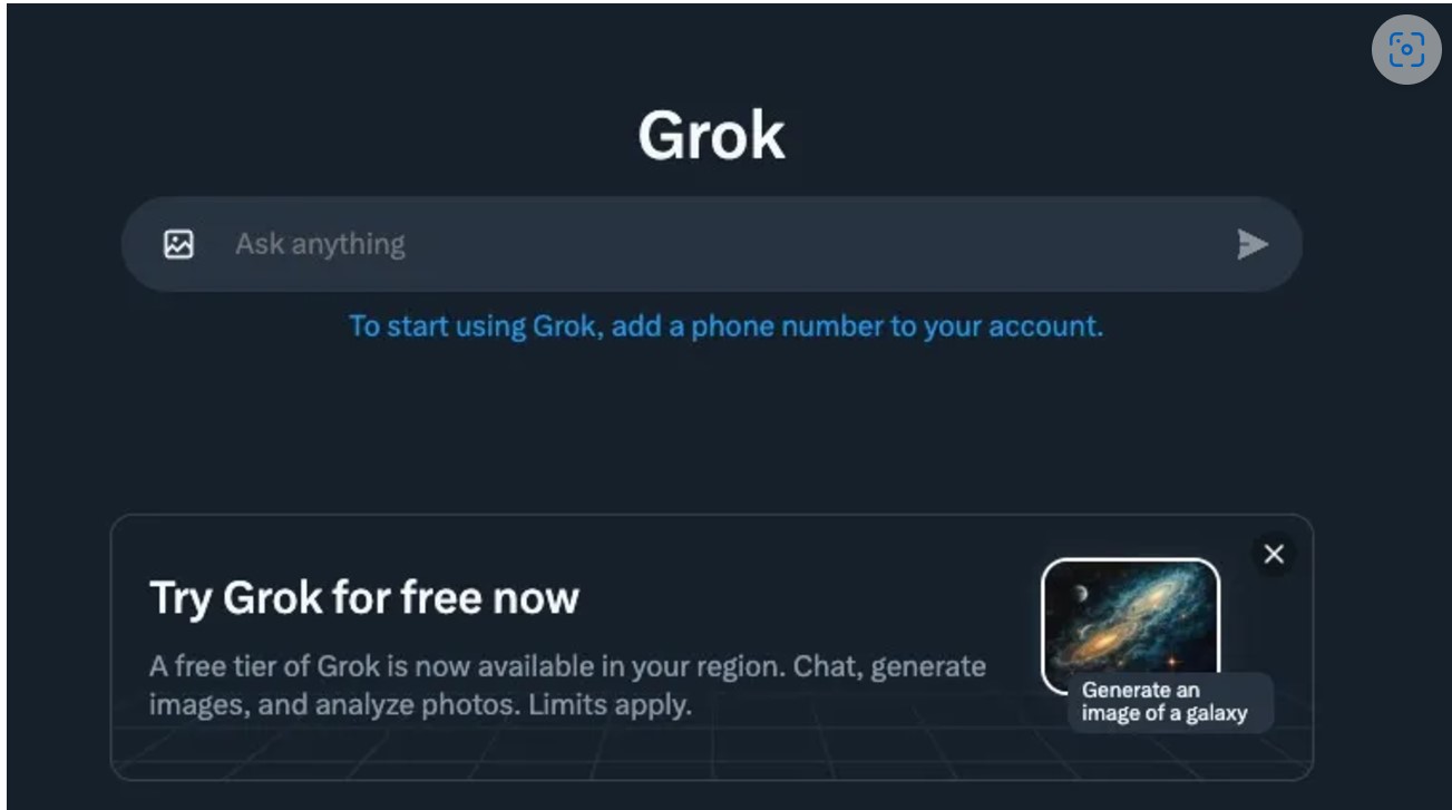 Grok теперь бесплатен для всех пользователей X | Форум MMGP