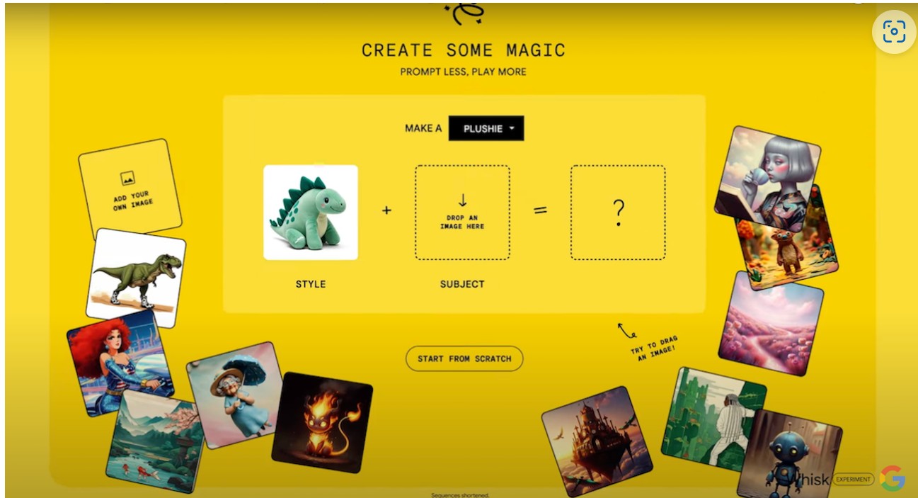 Google Whisk, инструмент для ремикса изображений, теперь доступен в более чем 100 странах ...