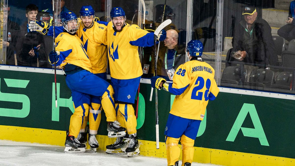 Сборные Украины по хоккею узнали места проведения ЧМ-2026: где будут играть украинцы | Форум MMGP