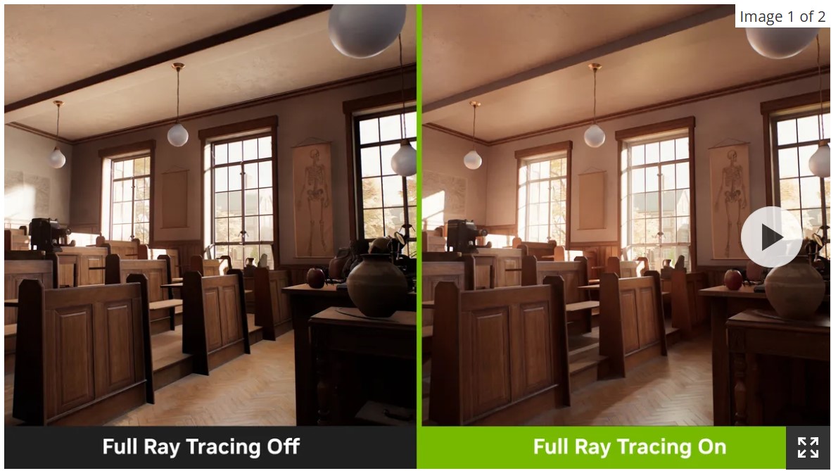 Nvidia раскрывает подробные различия в трассировке лучей, продвигает DLSS 3 для «Индианы Джонса ...