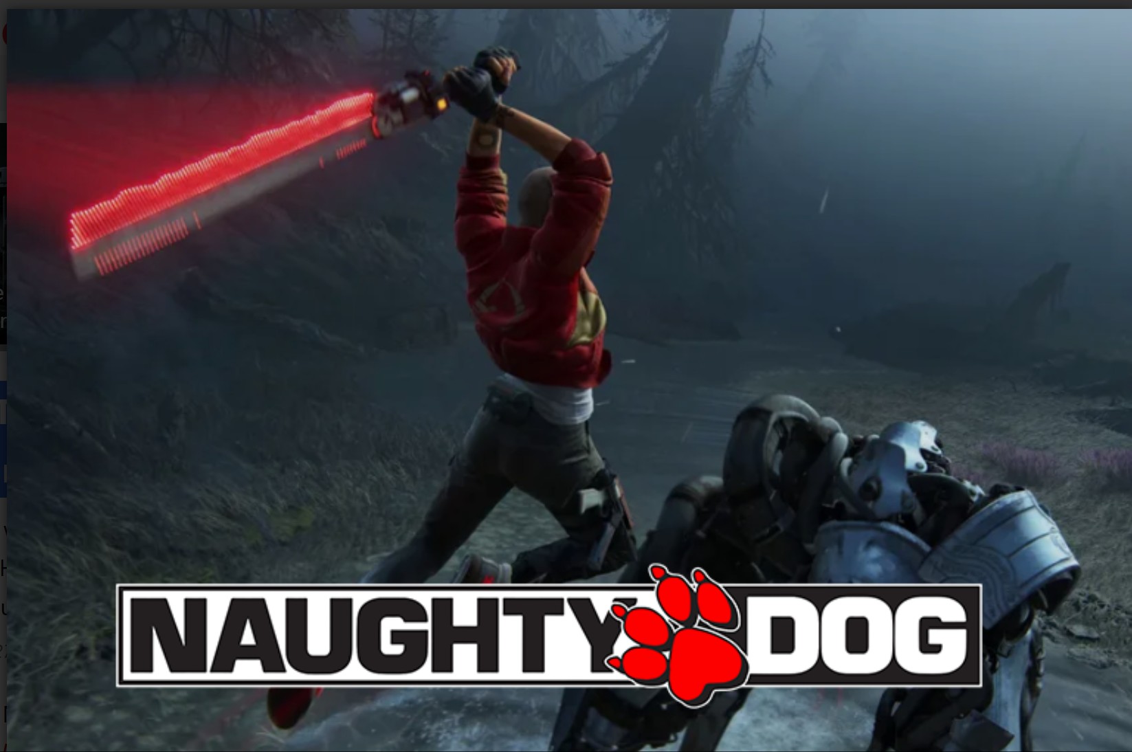 Intergalactic: The Heretic Prophet - новая игра от Naughty Dog вряд ли выйдет в 2026 году ...