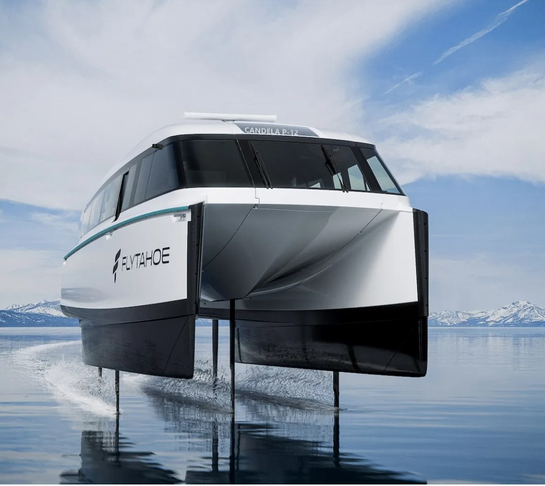 Candela привозит в Тахо свой электрический паром P-12 и вкладывает еще 14 млн долларов в ...
