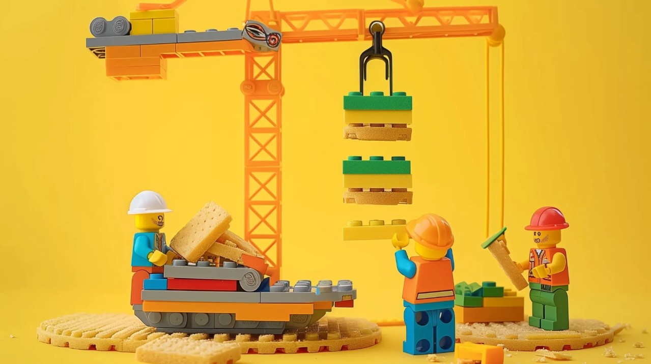 LegoGPT создает проекты Lego с использованием искусственного интеллекта и текстового ввода ...