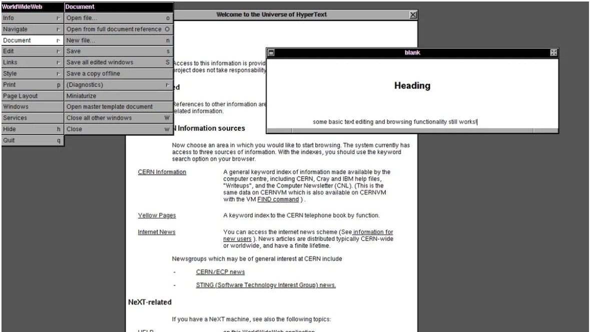 Оживите оригинальный серфинг в Интернете с новым эмулятором | Форум MMGP