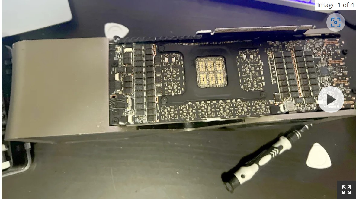 Прототип RTX 4090 Ti найден в мусорке | Форум MMGP