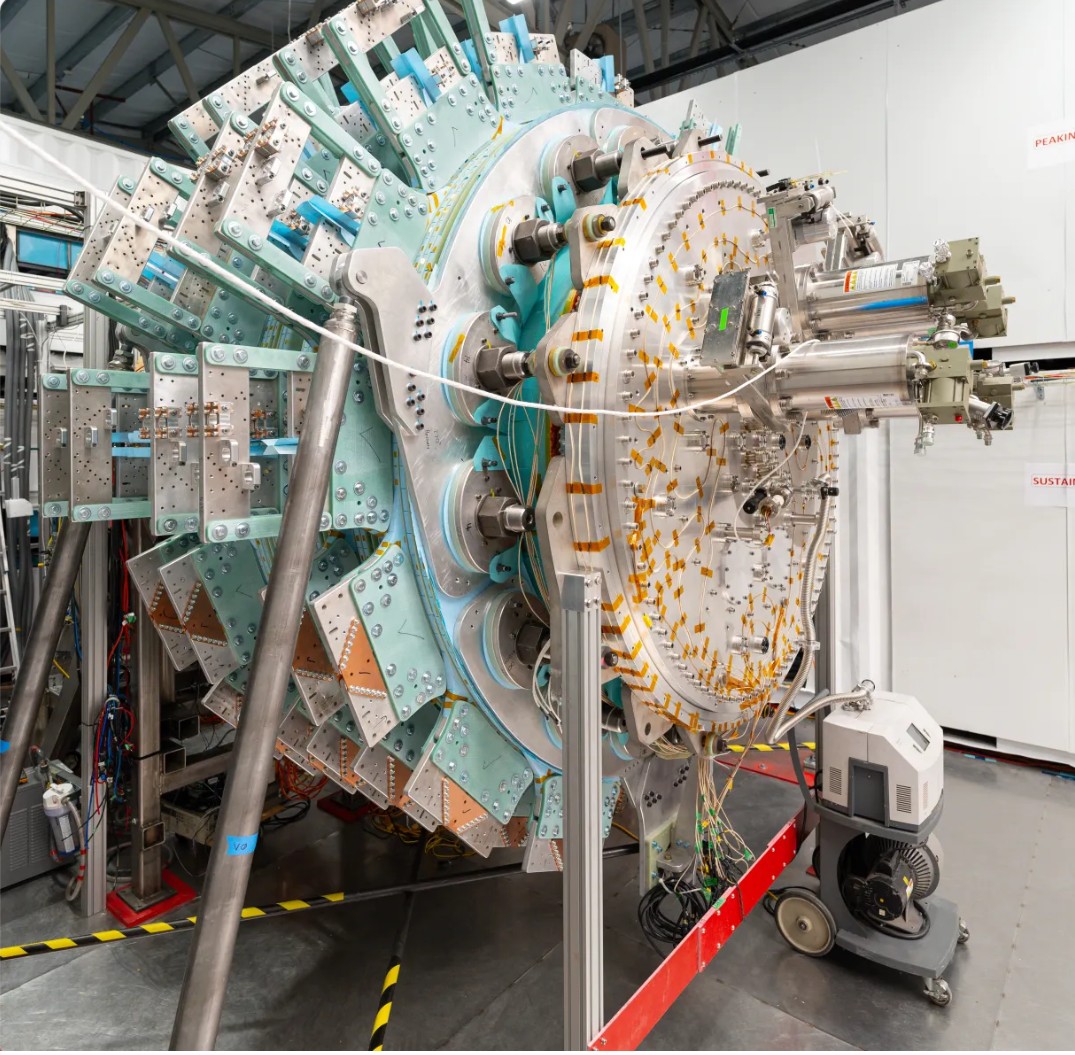 General Fusion запускает свой новейший термоядерный реактор в стиле стимпанк | Форум MMGP