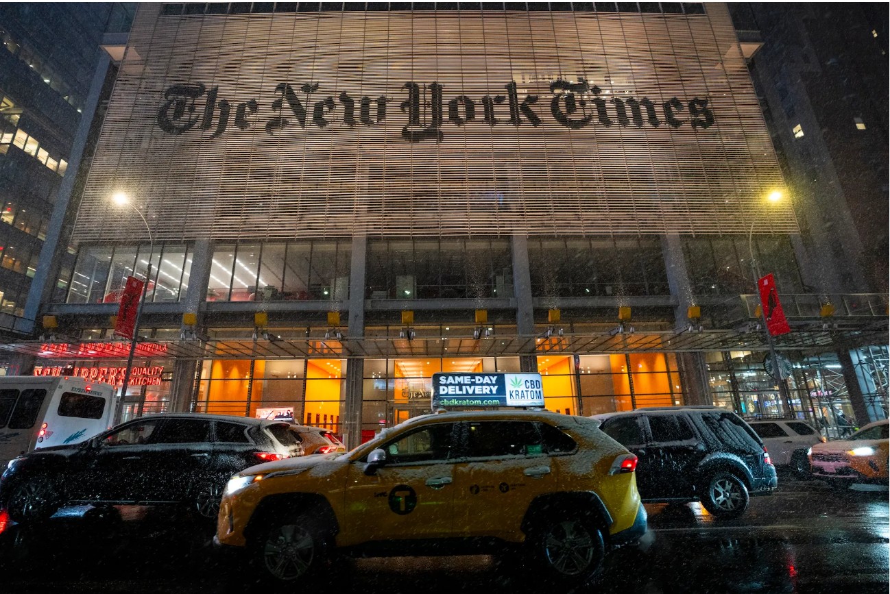 The New York Times одобрила инструменты искусственного интеллекта для сотрудников отдела ...