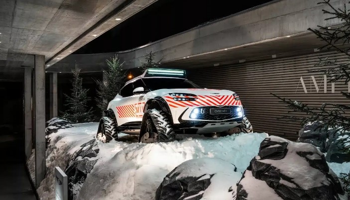 Genesis представил электрический кроссовер GV60 на гусеницах | Форум MMGP