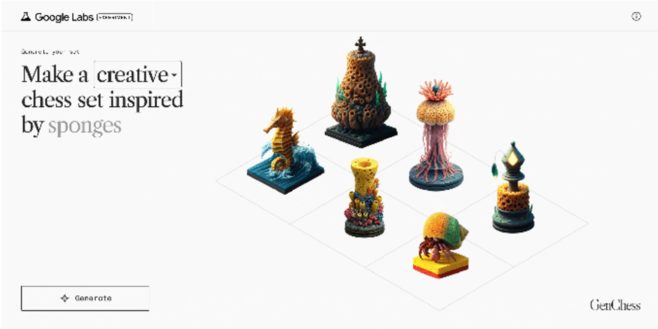 Imagen 3 от Google Gemini позволяет игрокам создавать свои собственные шахматные фигуры | Форум MMGP