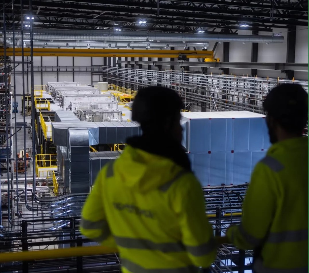 Производитель аккумуляторов Northvolt объявил сегодня о подаче заявления о банкротстве в США ...