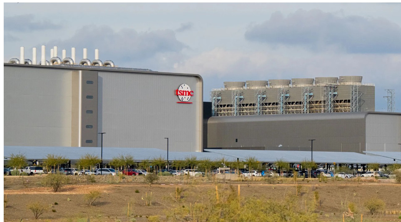 Инвестиции TSMC в размере 100 млрд долларов США — правительство Тайваня официально благословило ...