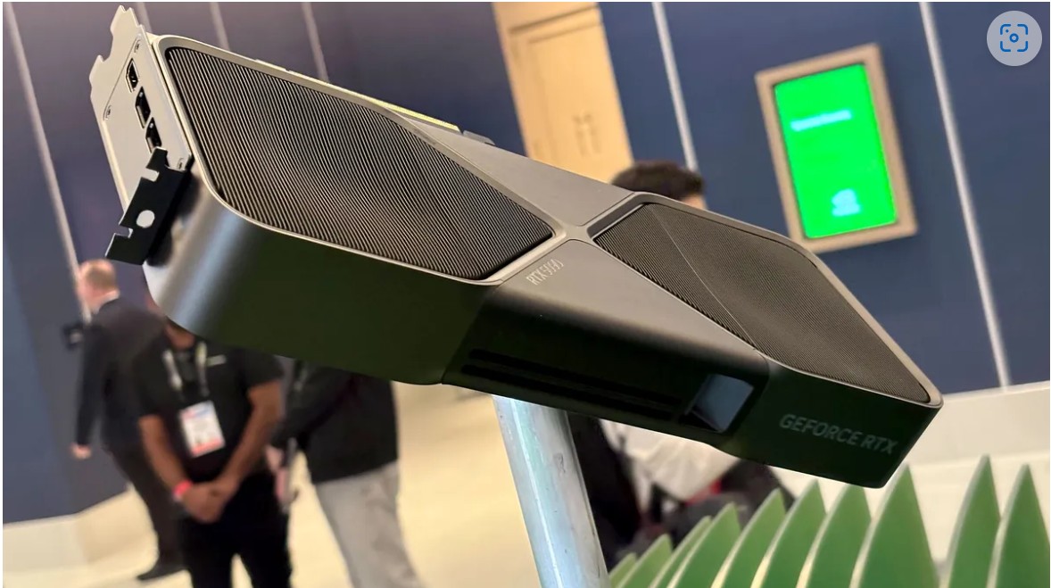 Видеокарты Nvidia RTX 5090, 5080 имеют такой же размер кэша L1 на SM, как и RTX 4090, 4080 ...