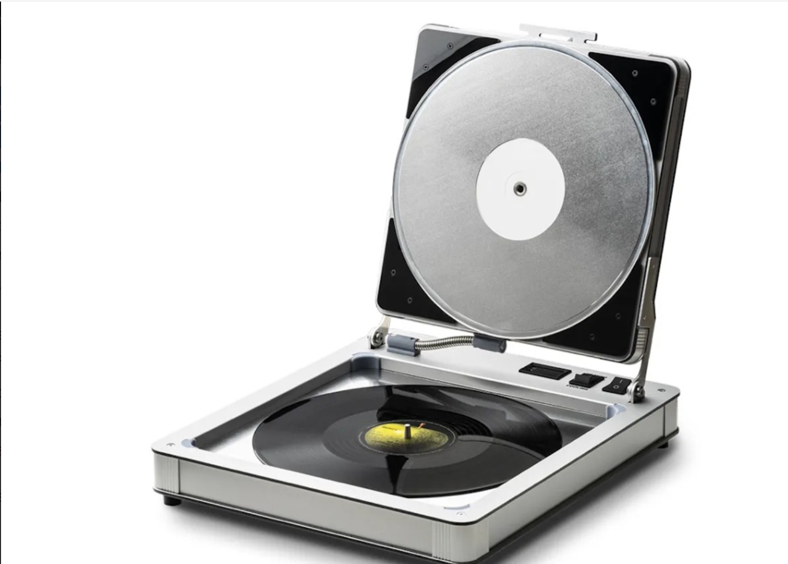 Машина Pro-ject Audio System Flatten It восстанавливает деформированные пластинки до их ...