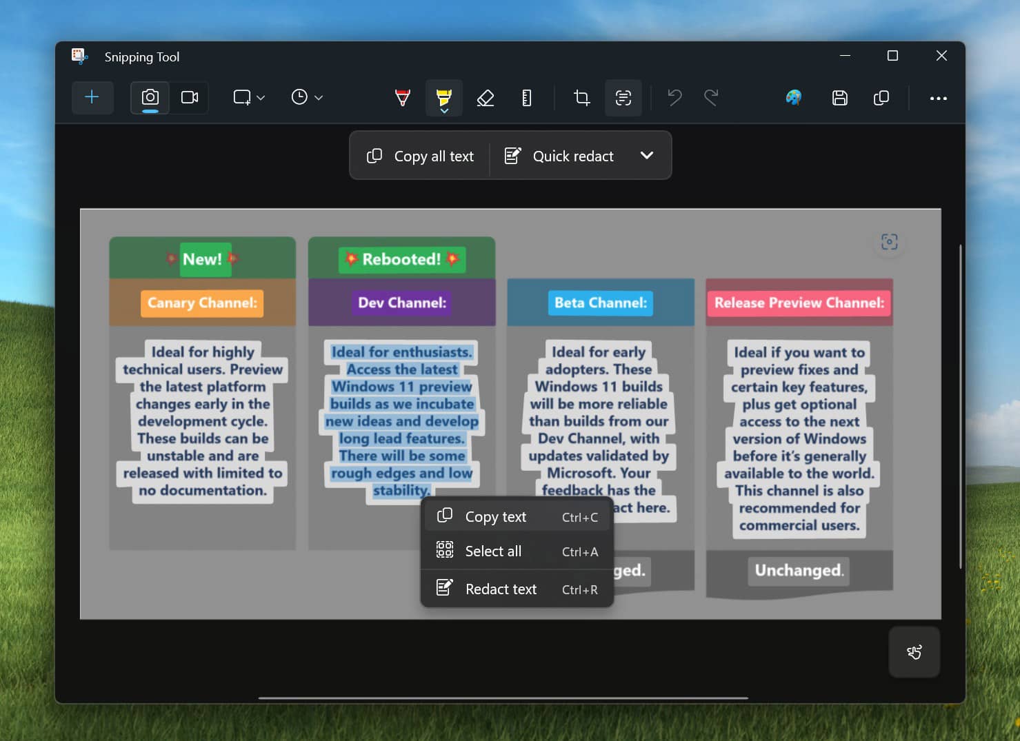В Windows 11 появятся функции распознавания текста на скриншотах и размытие фона на фото | Форум ...